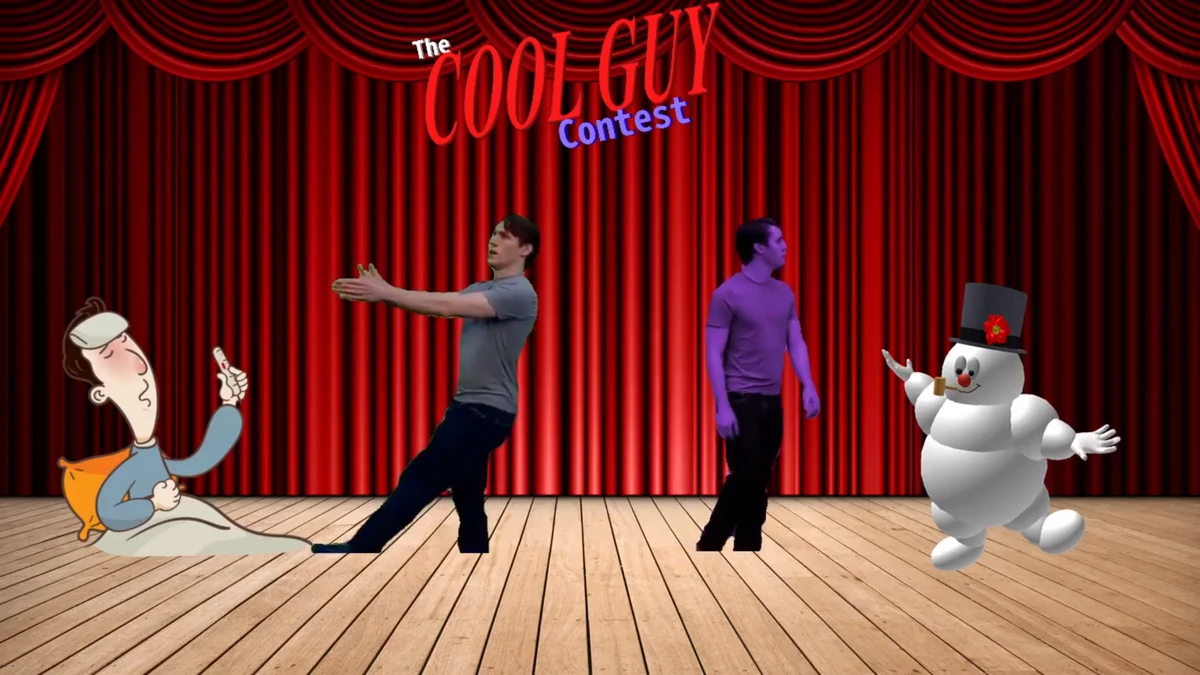 Cool Guy Contest | Fast Jerma and Purple Alien Wiki | Fandom