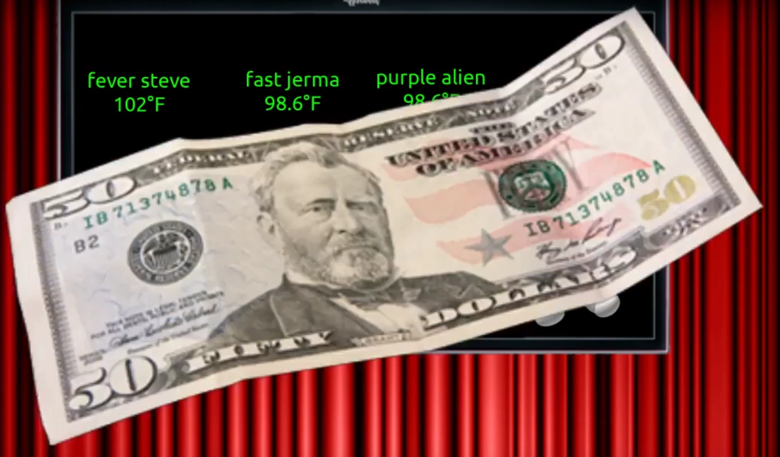 $50 | Fast Jerma and Purple Alien Wiki | Fandom
