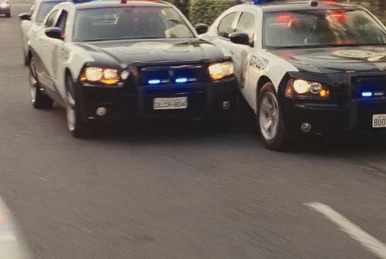 Fast Five Cop Cars