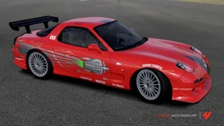 Fast And Furious Doms Rx7