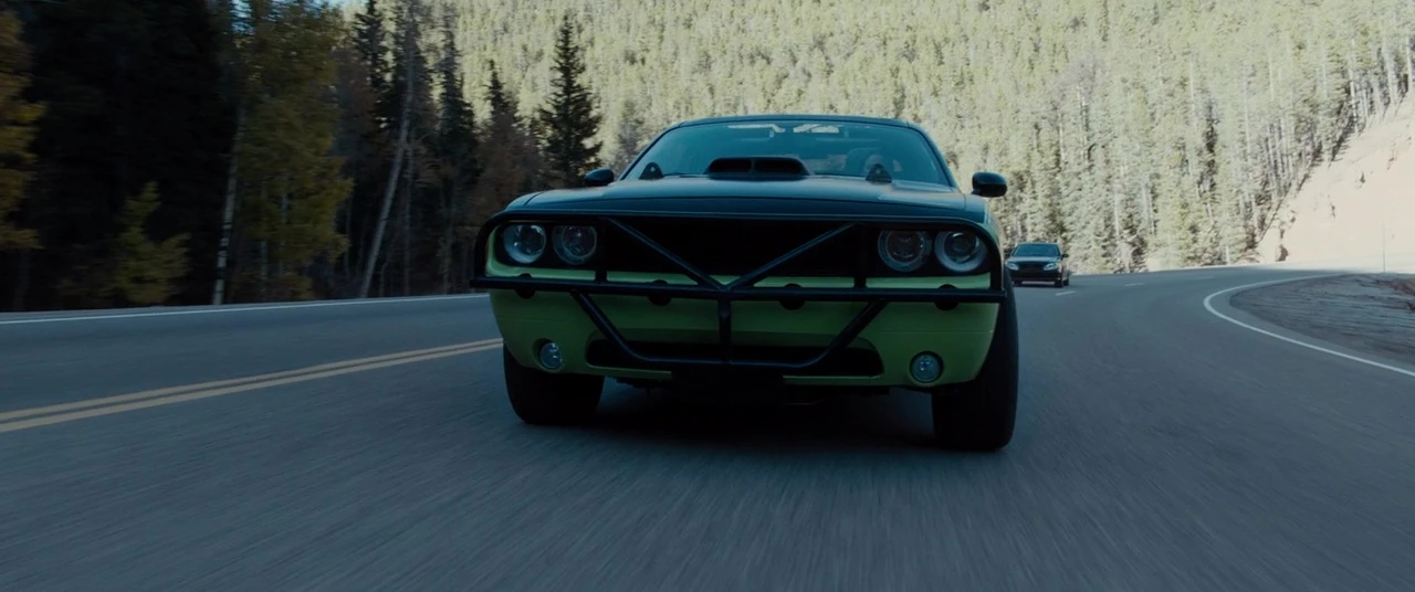 Fast And Furious 6 Doms Challenger