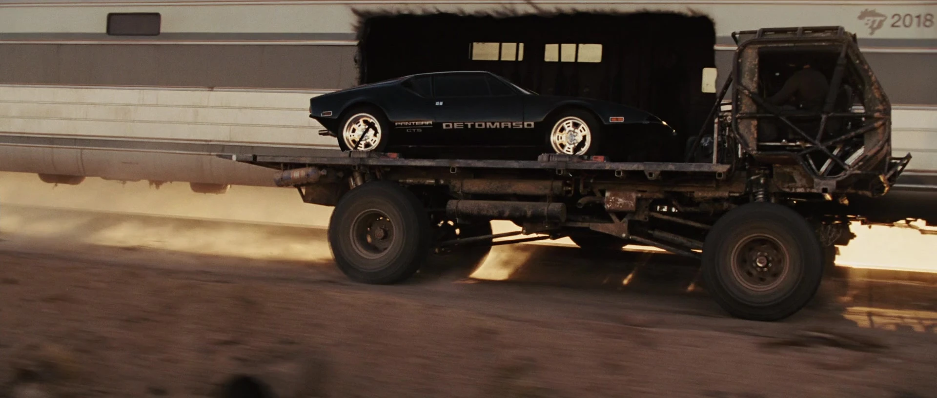 Fast Five Train Cars