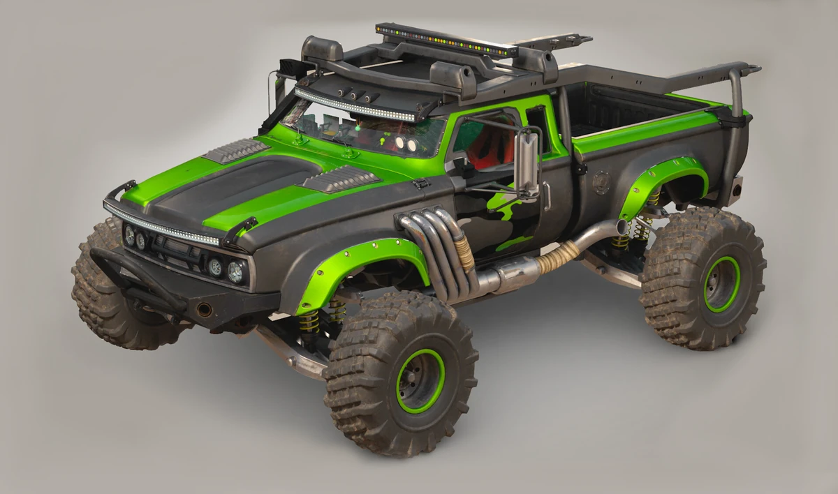 Rally Baja Crawler | The Fast and the Furious Wiki | Fandom