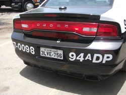 Fast Five Cop Cars