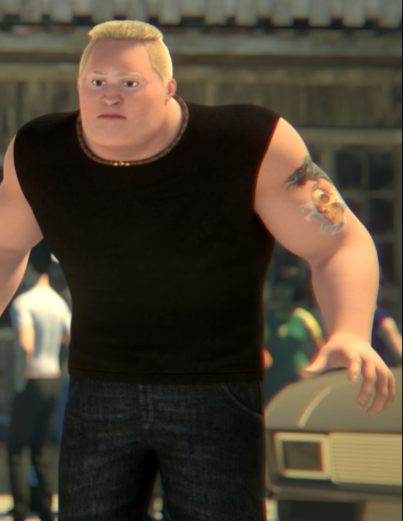 Muscles The Fast And The Furious Wiki Fandom