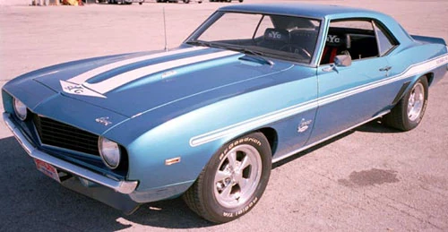 Chevrolet Camaro Yenko | Wiki Fast And Furious | Fandom