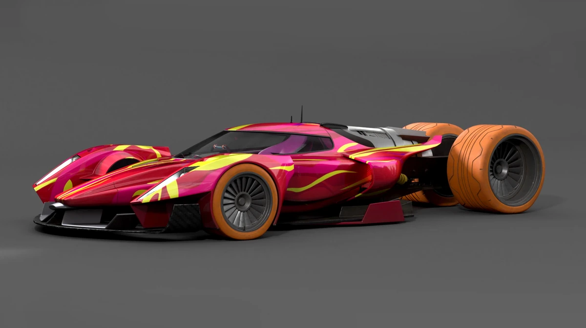 Hyperfin | The Fast and the Furious Wiki | Fandom