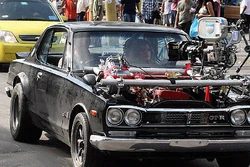 Theslap Train 1971 Nissan Skyline 2000 Gt R