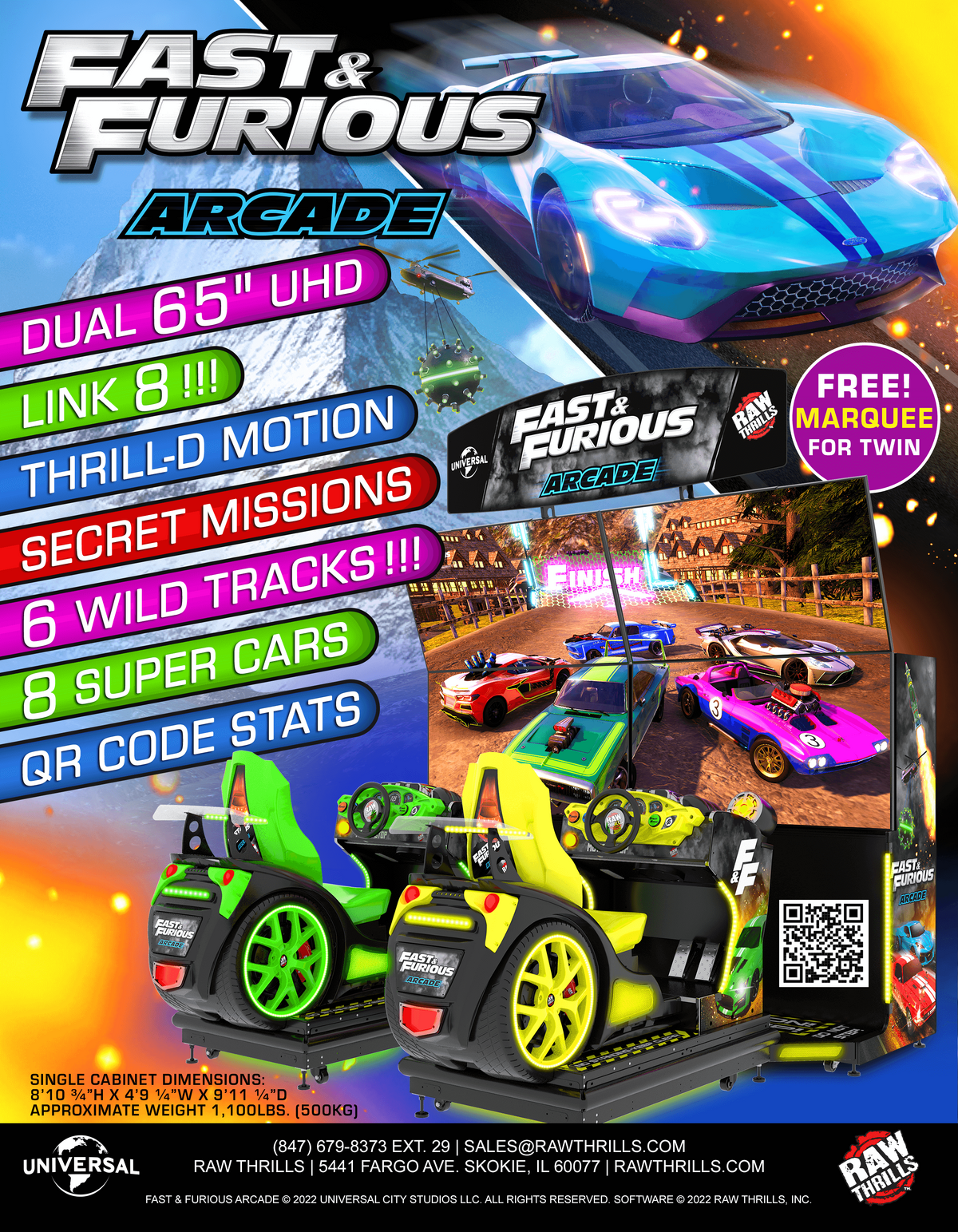 Fast & Furious: Arcade (2022) | The Fast and the Furious Wiki | Fandom