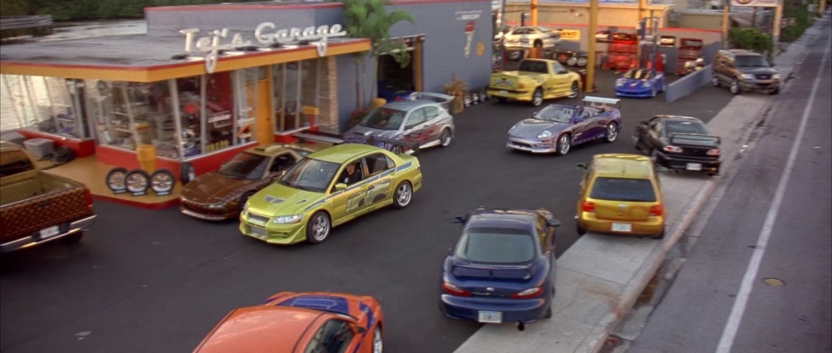 Tej's Garage | The Fast and the Furious Wiki | Fandom