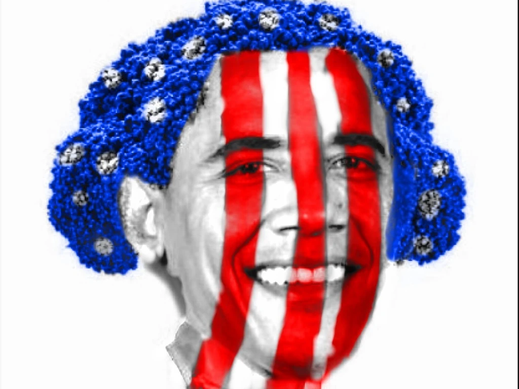 Stars & Stripes Barackoli | Fat Man Wiki | Fandom