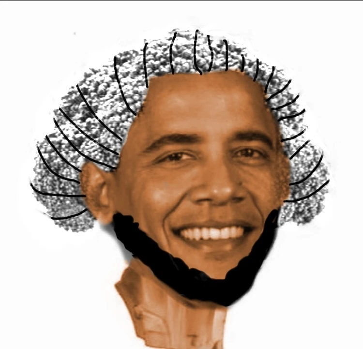 Barackoli Osama | Fat Man Wiki | Fandom