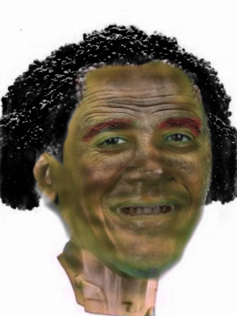 Burnt Barackoli | Fat Man Wiki | Fandom