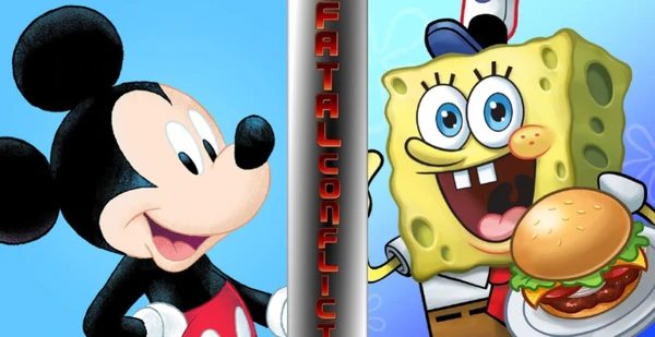 Mickey Mouse vs SpongeBob SquarePants | Fatal Conflict Fanon Wiki | Fandom