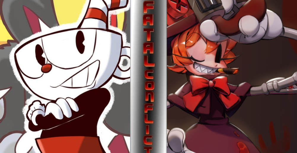 Cuphead Vs Peacock Fatal Conflict Fanon Wiki Fandom