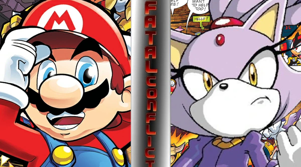 Mario vs Blaze | Fatal Conflict Fanon Wiki | Fandom