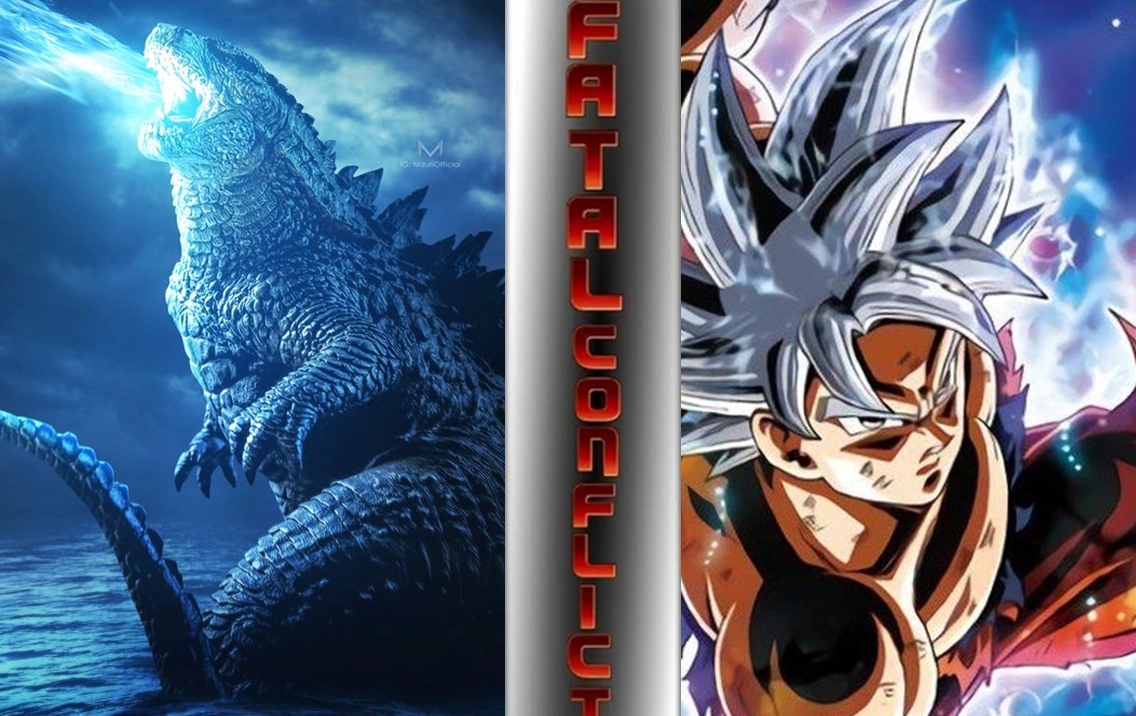 Goku Vs Godzilla