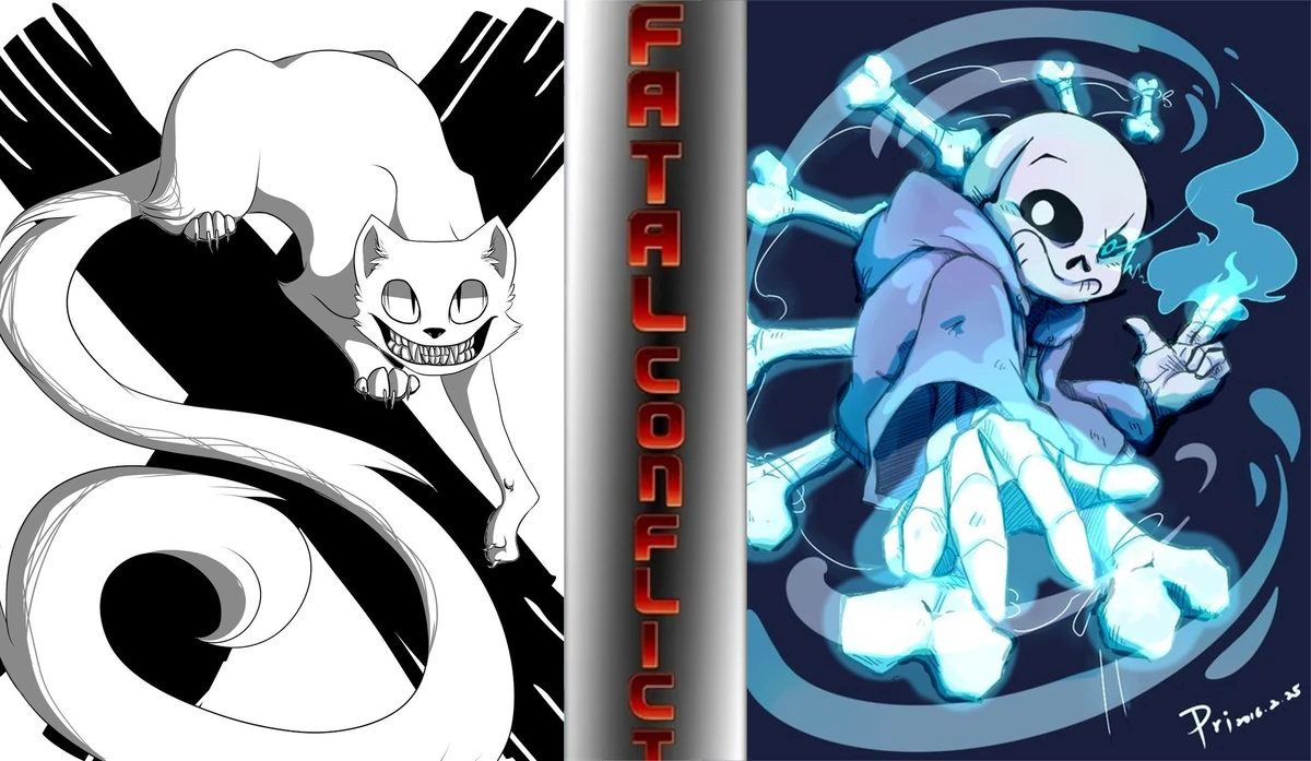 Sans vs The Judge | Fatal Conflict Fanon Wiki | Fandom