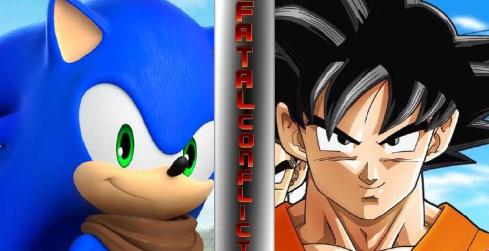 Sonic vs Goku | Fatal Conflict Fanon Wiki | Fandom