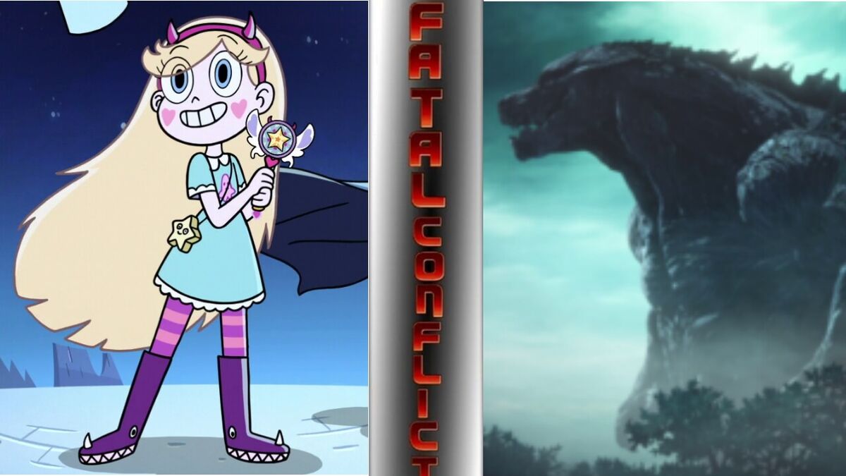 Star Butterfly Vs Godzilla Fatal Conflict Fanon Wiki Fandom