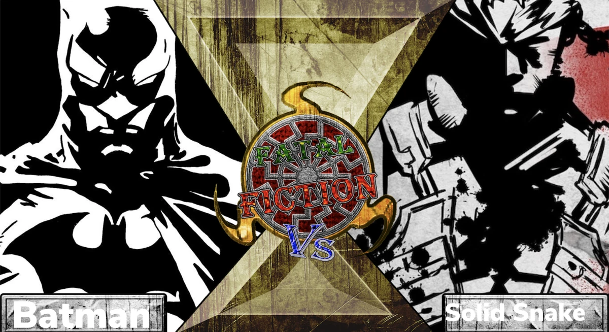 Batman vs. Solid Snake | Fatal Fiction Fanon Wiki | Fandom