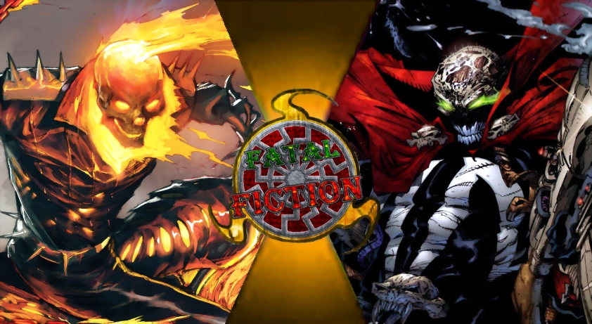 Spawn VS Ghost Rider (Fatal Fiction Version) | Fatal Fiction Fanon Wiki ...