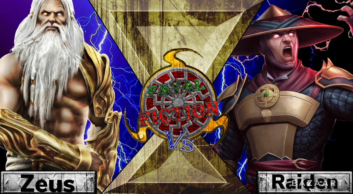 Raiden vs. Zeus | Fatal Fiction Fanon Wiki | Fandom