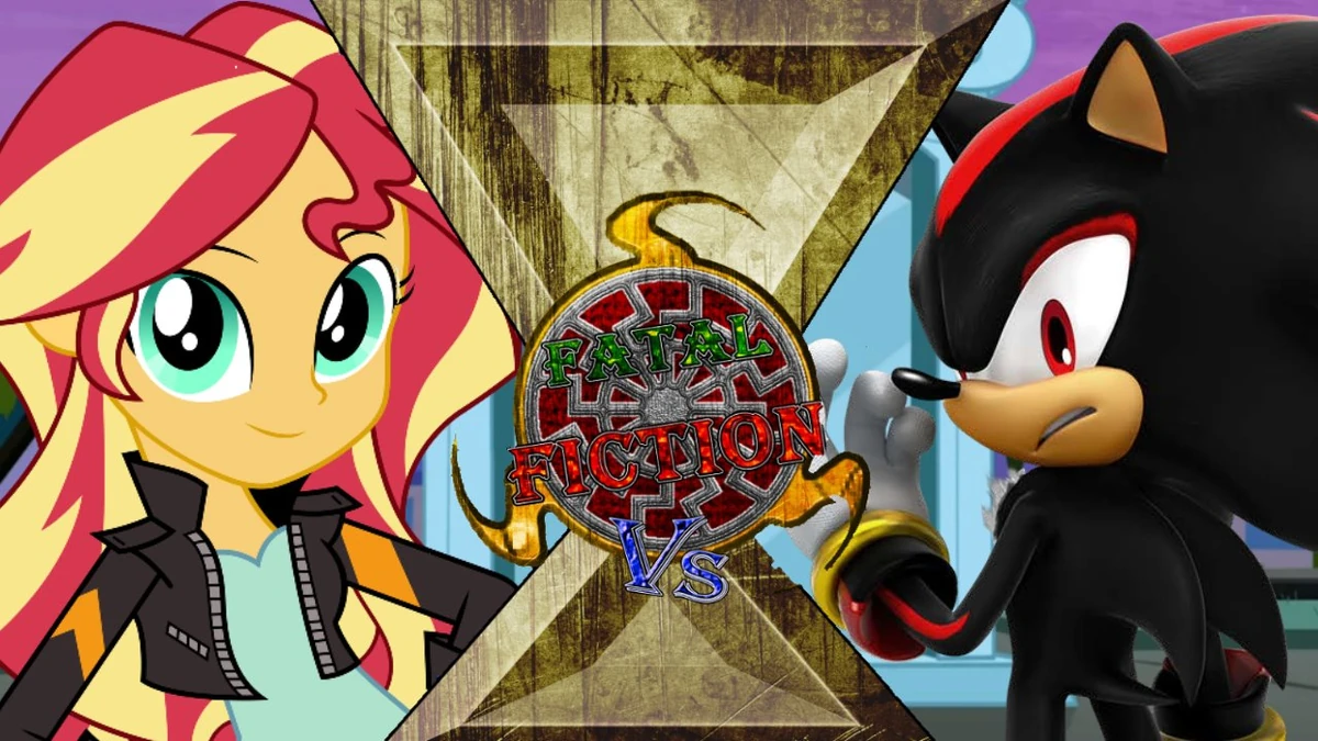 Sunset Shimmer vs Shadow | Fatal Fiction Fanon Wiki | Fandom