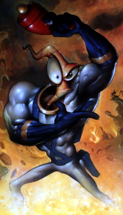 Earthworm Jim Fatal Fiction Fanon Wiki Fandom