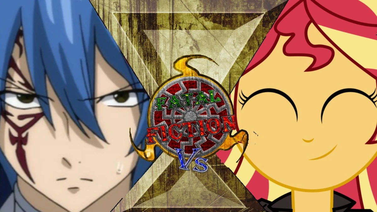 Jellal Fernandes vs Sunset Shimmer | Fatal Fiction Fanon Wiki | Fandom