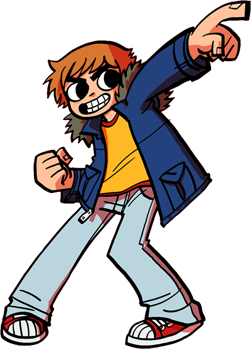 Scott Pilgrim | Fatal Fiction Fanon Wiki | Fandom