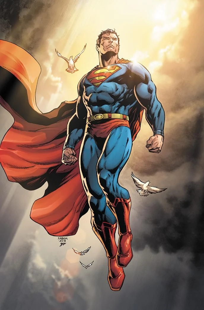 Superman (Rebirth) | Fatal Fiction Wikia | Fandom