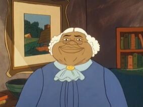 Old Lady Bakewell | Fat Albert Wiki | Fandom