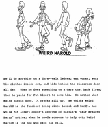Weird Harold | Fat Albert Wiki | Fandom