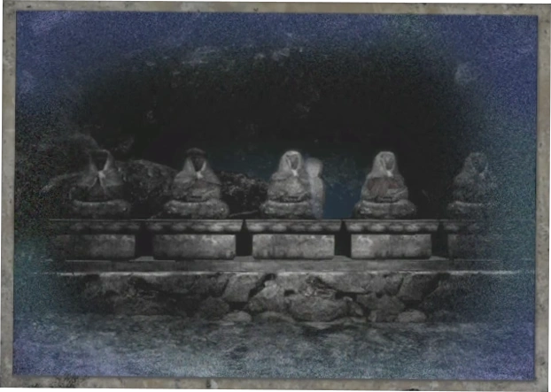 Shadow Behind Statues | Fatal Frame Wiki | Fandom