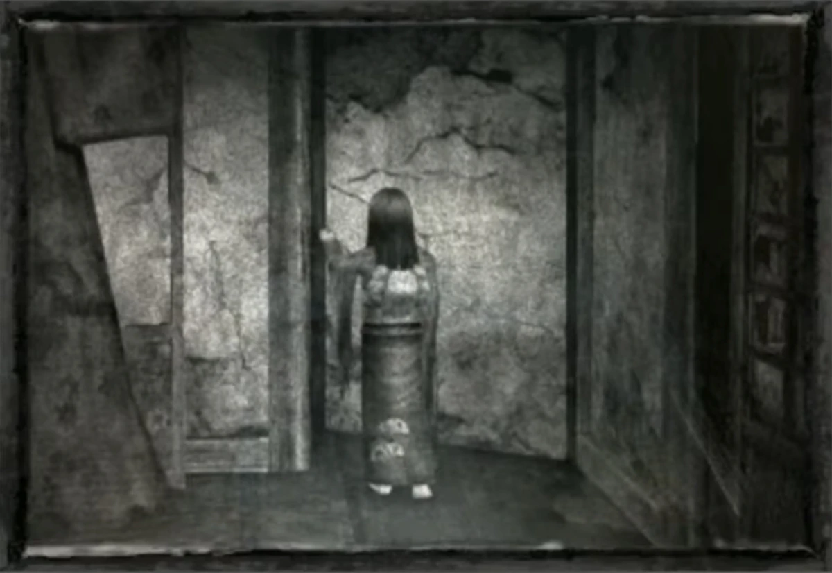 Girl Goes into Wall | Fatal Frame Wiki | Fandom