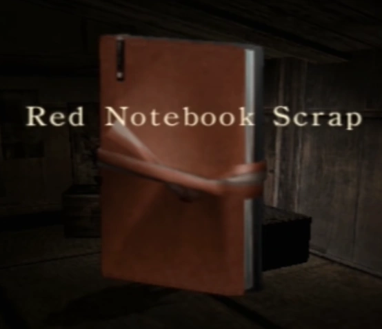 Red Notebook Scrap - Assistant Hirasaka's Notes 1 | Fatal Frame Wiki ...
