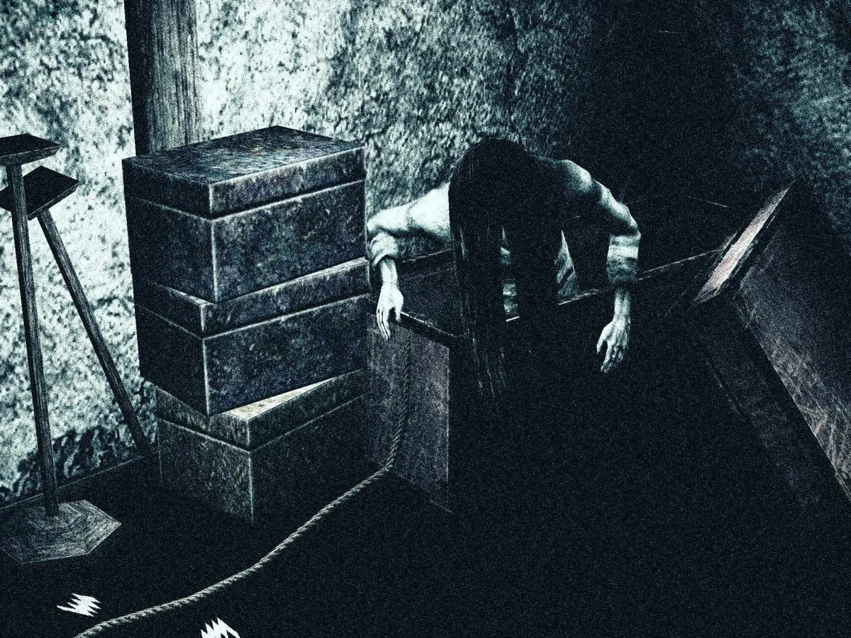 Woman in Box | Fatal Frame Wiki | Fandom