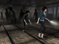 Fatal Frame 3 Rei Kurosawa