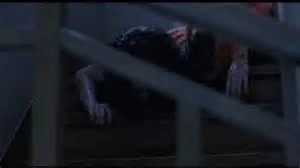 The Grudge Girl Crawling