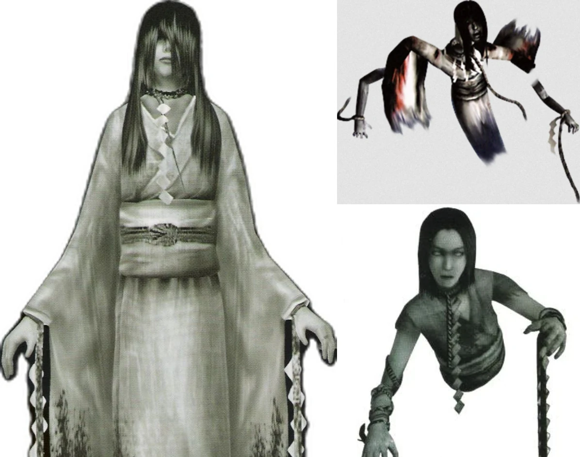 Rope Shrine Maiden | Fatal Frame Wiki | Fandom