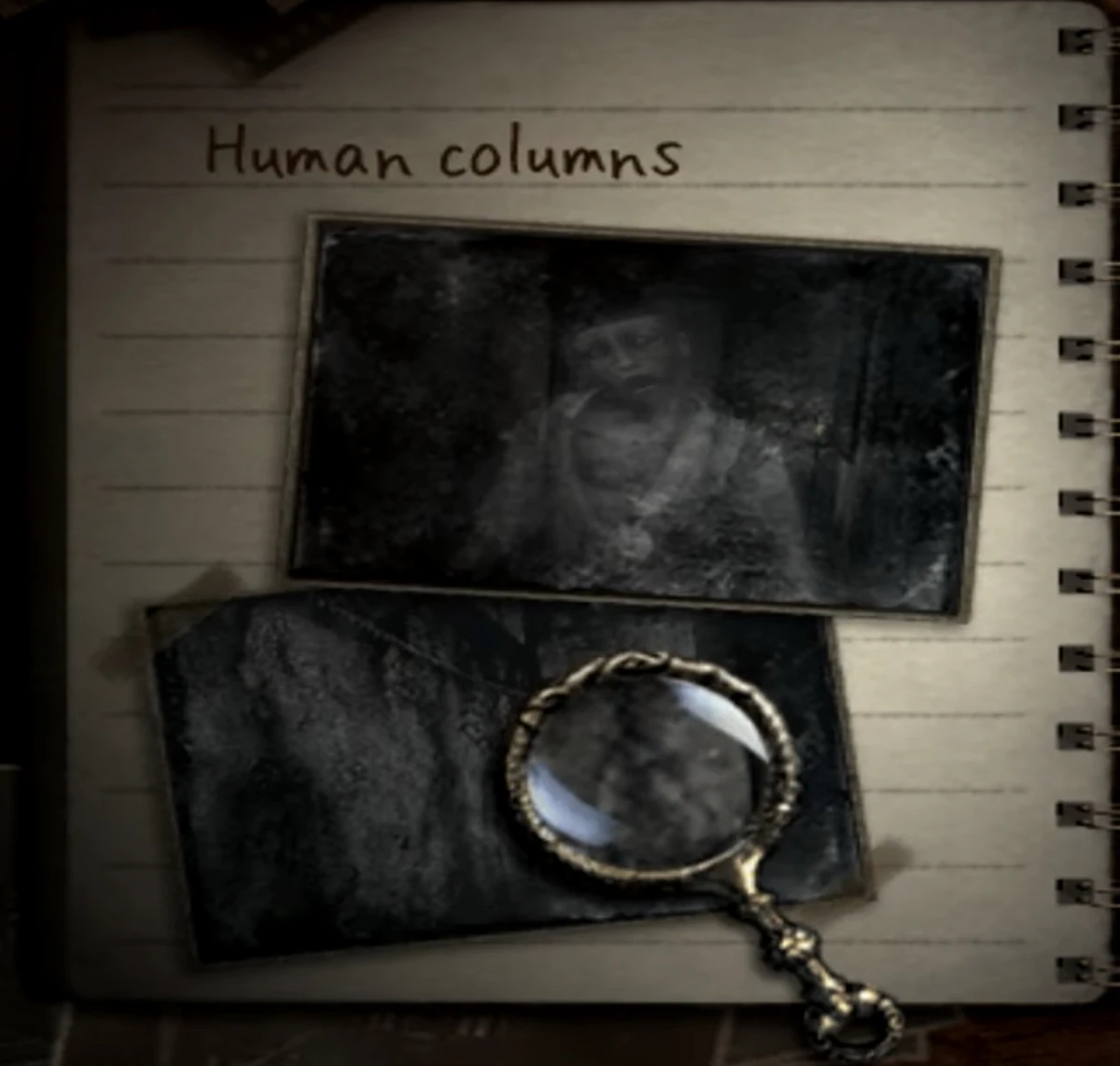 Human columns (Notes) | Fatal Frame Wiki | Fandom