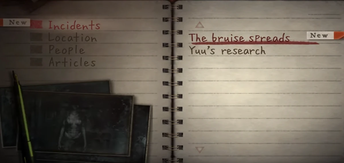 Rei's Notebook | Fatal Frame Wiki | Fandom