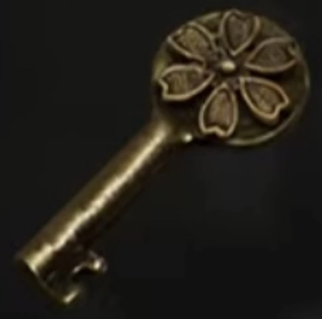 Small Key with Blossom Design | Fatal Frame Wiki | Fandom