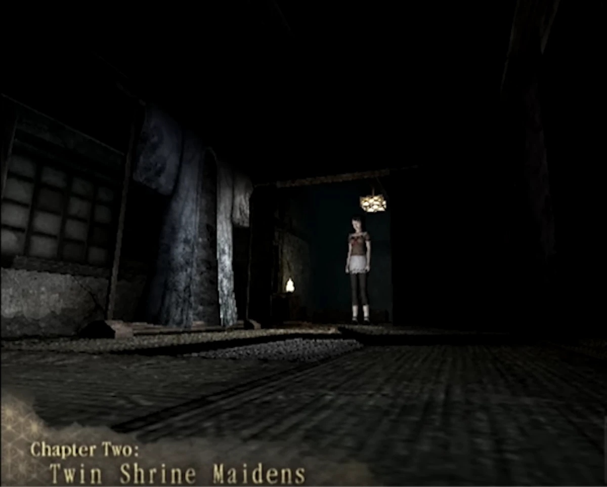 Chapter 2: Twin Shrine Maidens/The Twins | Fatal Frame Wiki | Fandom
