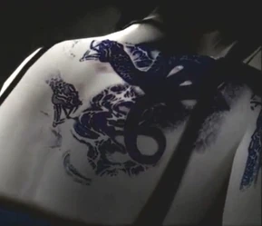 Snake and Holly Tattoo | Fatal Frame Wiki | Fandom