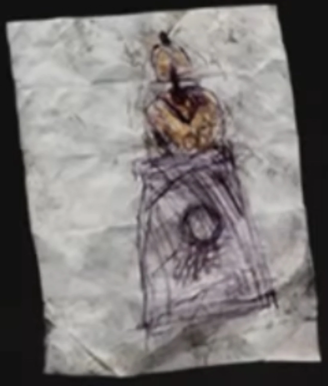 Child's Drawing | Fatal Frame Wiki | Fandom