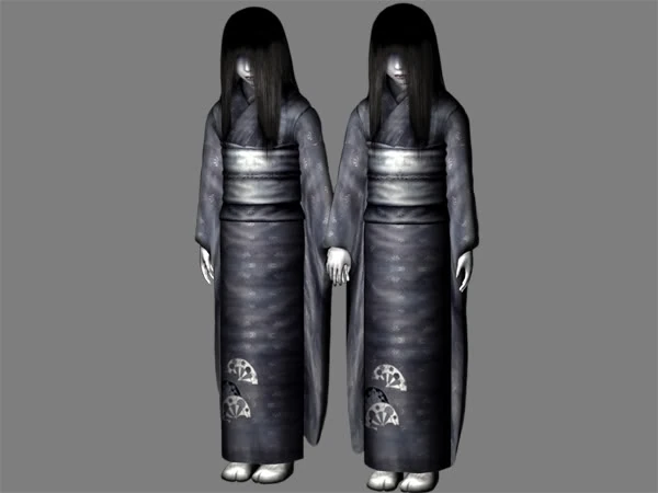 Akane and Azami Kiryu | Fatal Frame Wiki | Fandom