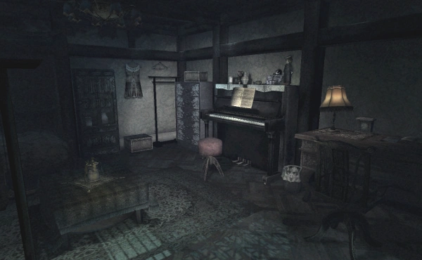 Ruka's Room | Fatal Frame Wiki | Fandom