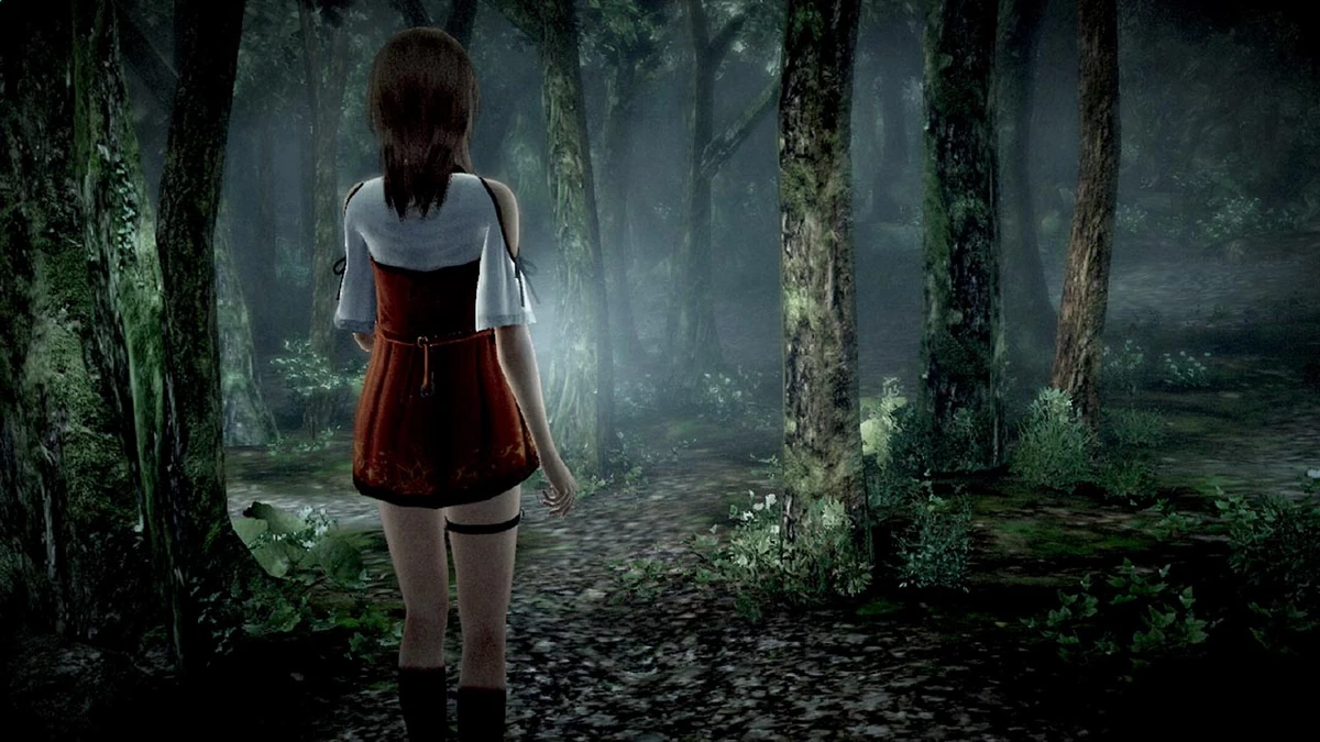 Unfathomable Forest | Fatal Frame Wiki | Fandom
